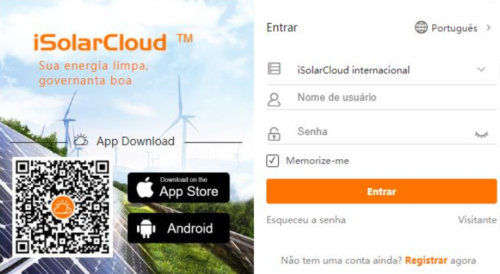 CRIAÇÃO DE CONTA DE INSTALADOR – MONITORAMENTO ISOLARCLOUD SUNGROW ...